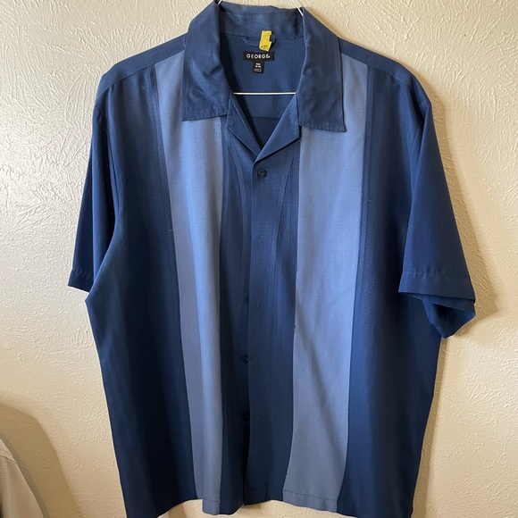 George | Shirts | Mens George Shirt Sleeve | Poshmark